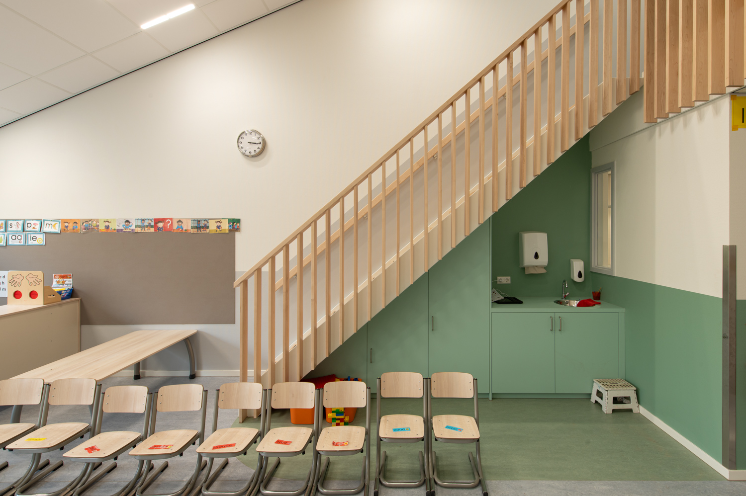 Karbouw - IKC Juliana - Pajaco Interieurbouw